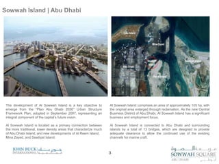 Sowwah Square Business District | PPTX