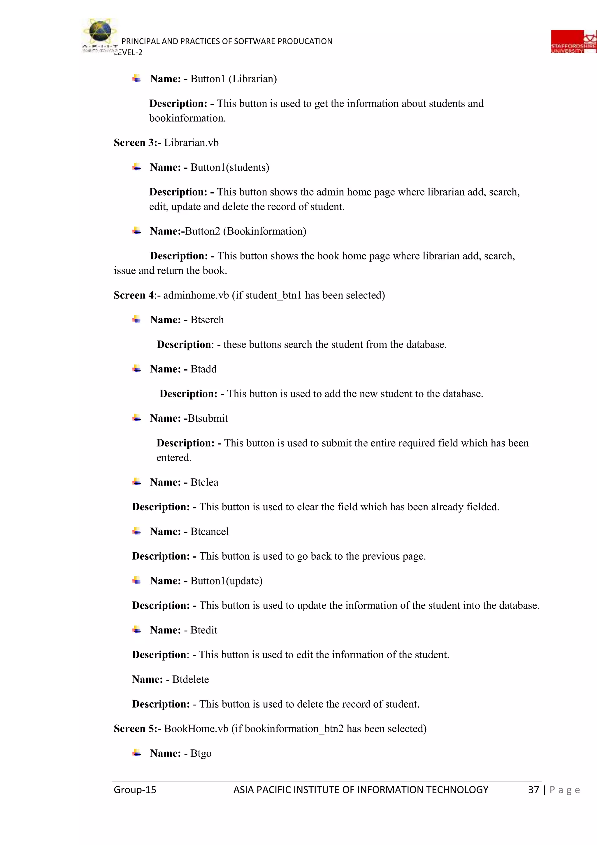 Library Management System | DOCX