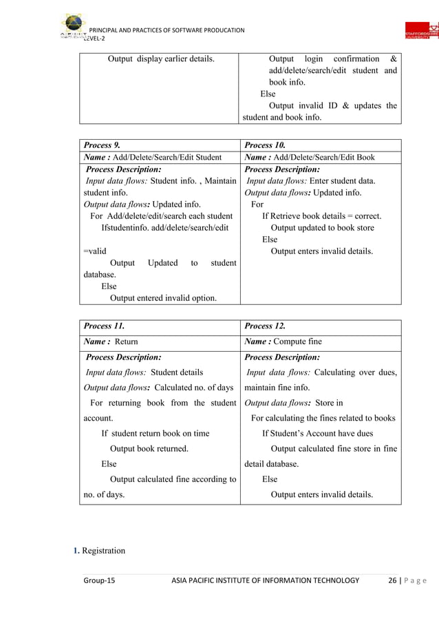 Library Management System | DOCX | Operating Systems | Computer Software and Applications