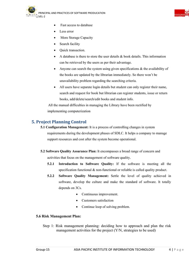 Library Management System | DOCX | Operating Systems | Computer Software and Applications