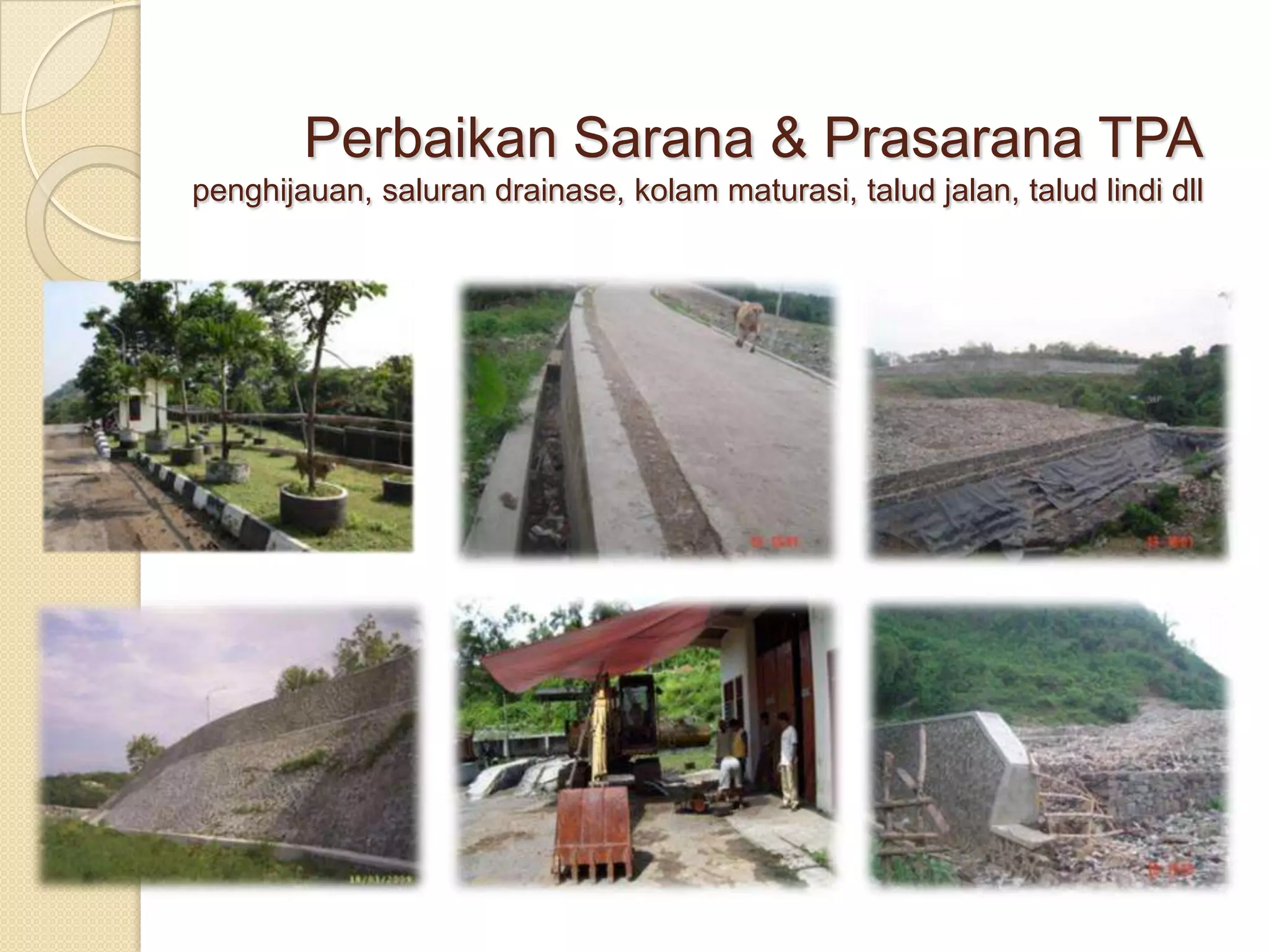Desain Kemitraan Pengelolaan Tempat Pemrosesan Akhir (TPA) Sampah ...