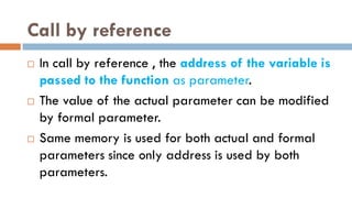 C Programming Storage classes, Recursion | PDF