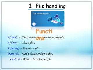 text and binary sequential and random files with modes | PPTX ...