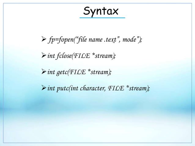 text and binary sequential and random files with modes | PPTX ...