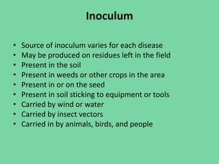 Introduction to Plant Pathology | PPTX