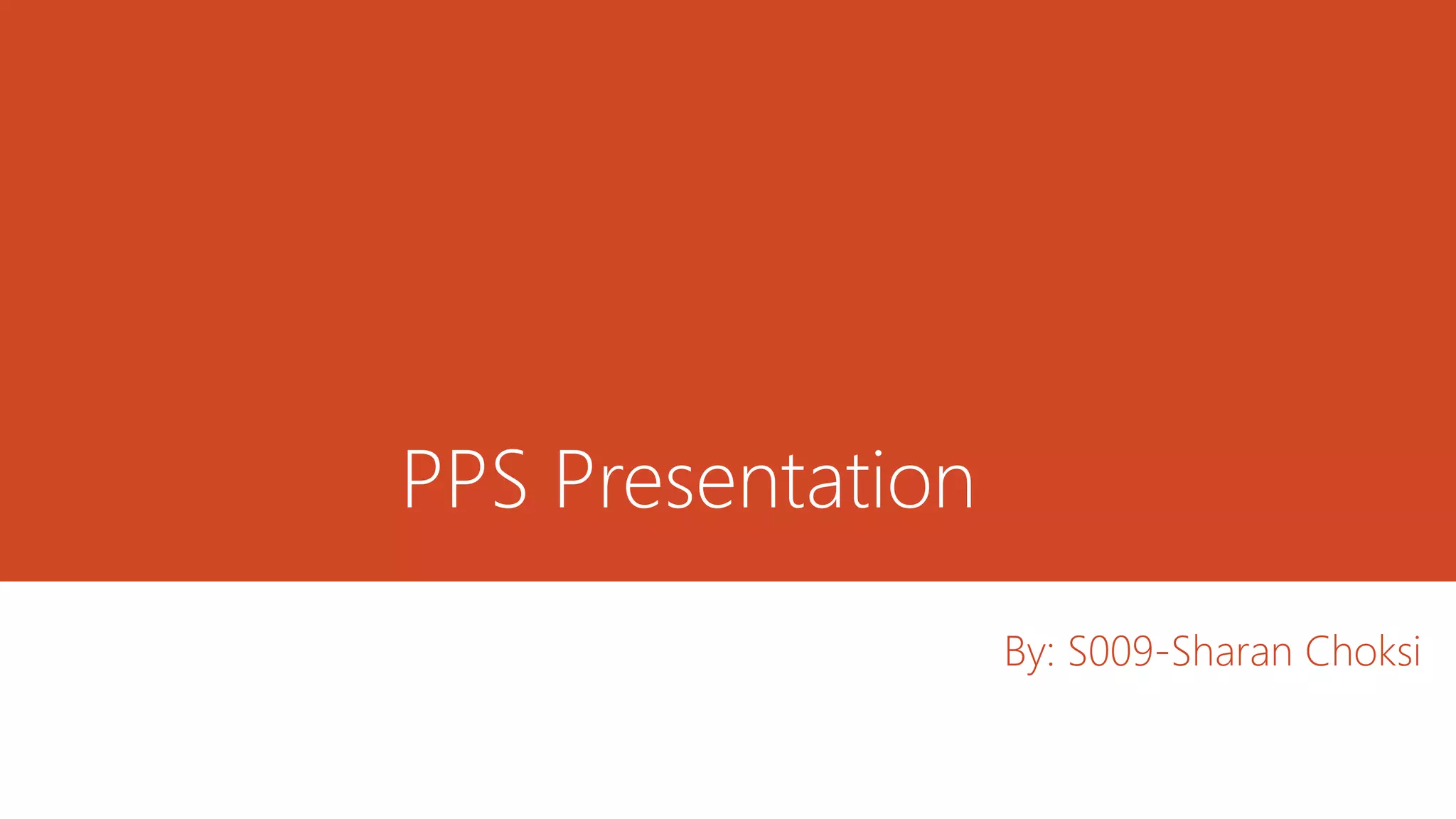 PPS Presentation.pptx
