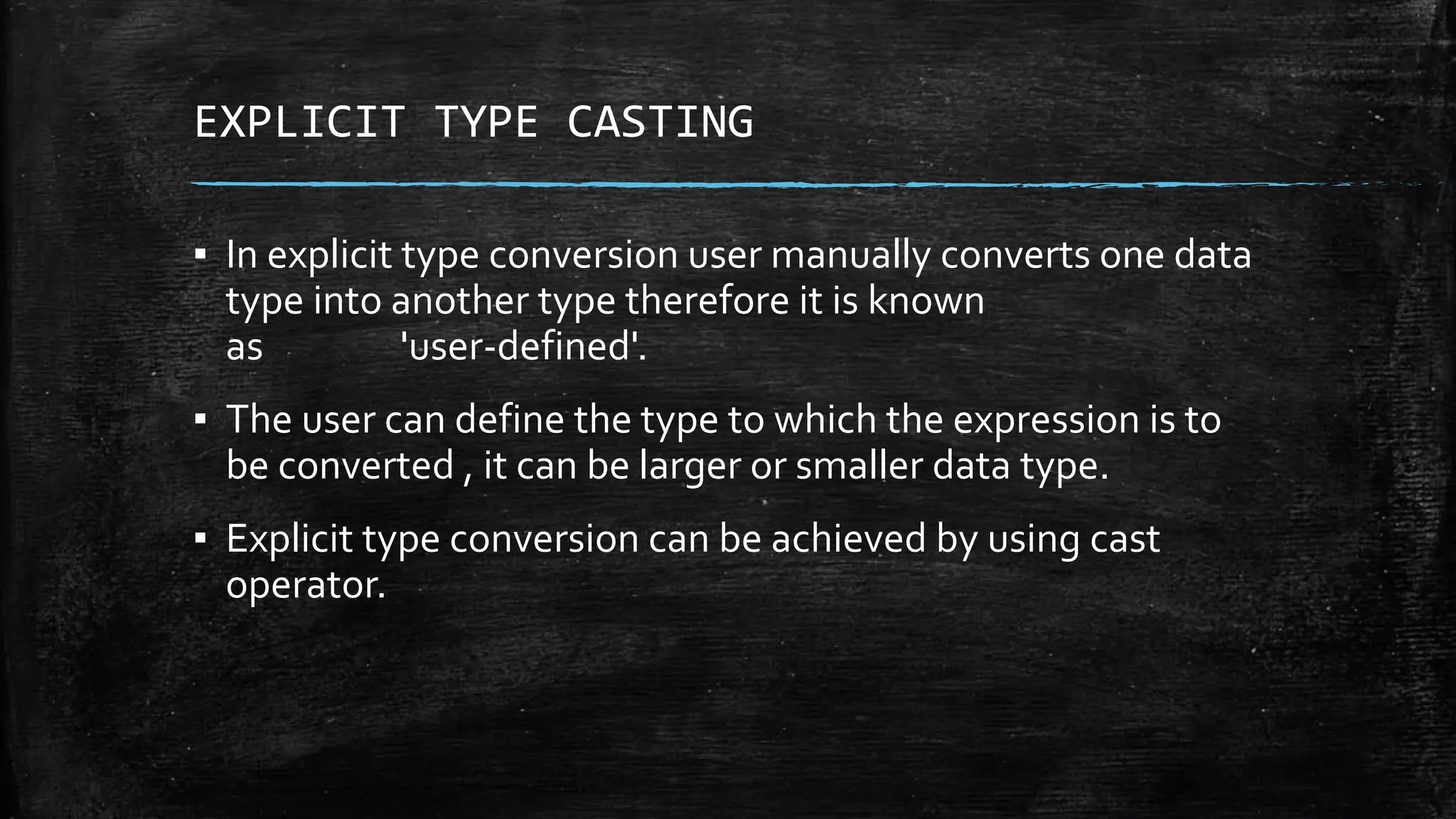 pps presentation type casting.pptx