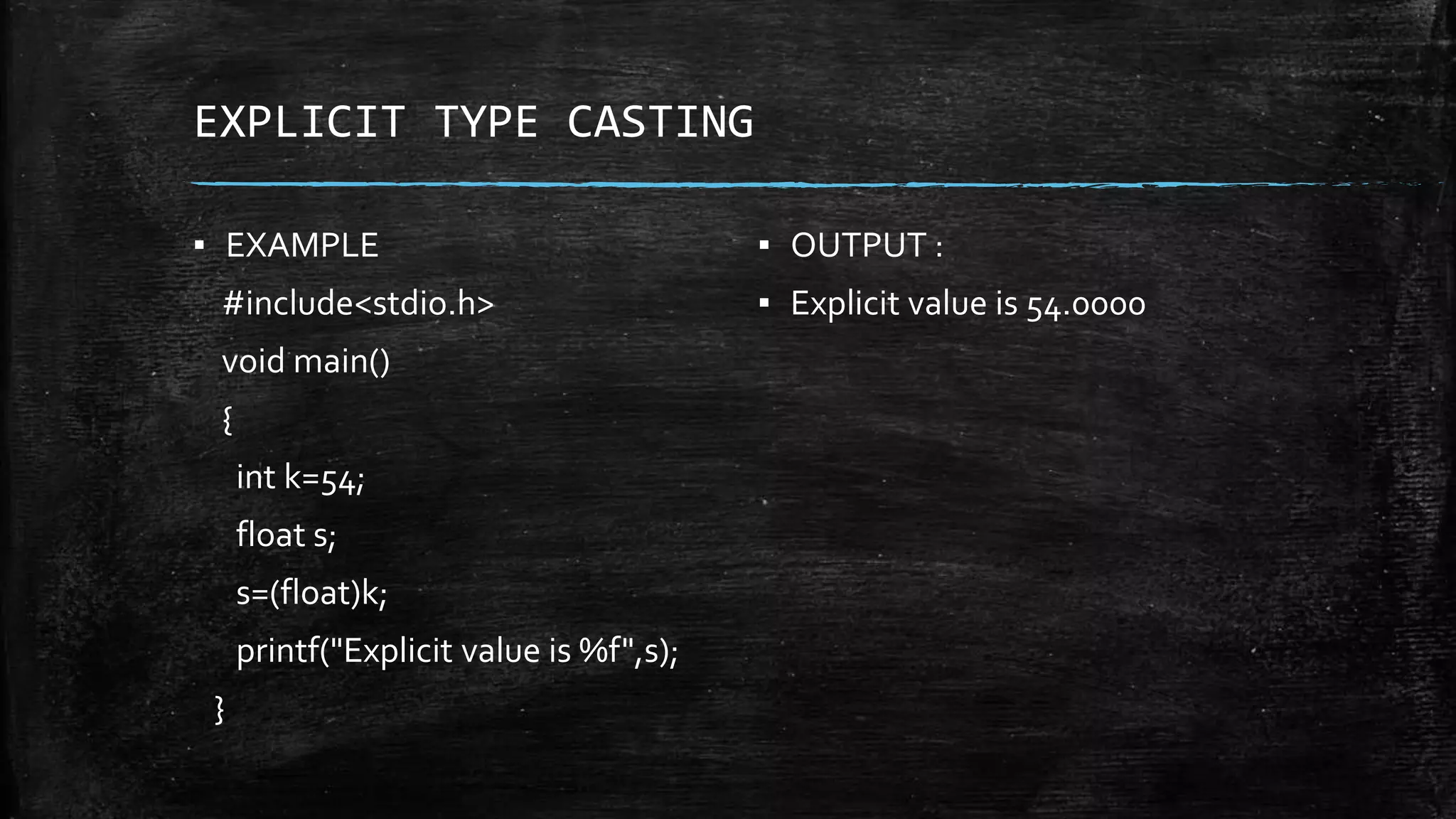 pps presentation type casting.pptx