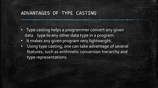 pps presentation type casting.pptx
