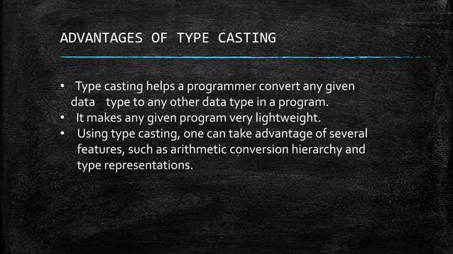 pps presentation type casting.pptx