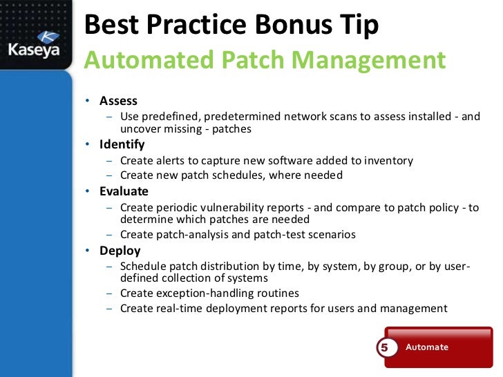Patch Management: 4 Best Practices and More for Today's Healthcare IT