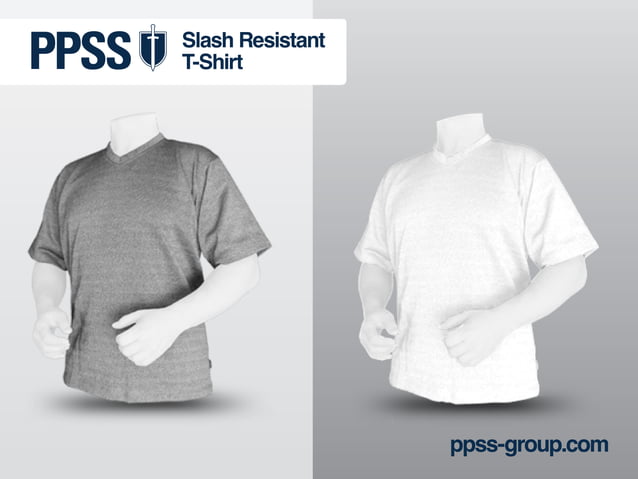 PPSS Slash Resistant Clothing in Grey & Optic White | PPT