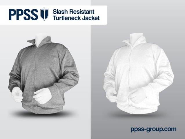 PPSS Slash Resistant Clothing in Grey & Optic White | PPT