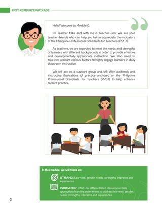 PPST.RP_Module-6.pdf Philippine Professional Standards for Teahers | PDF