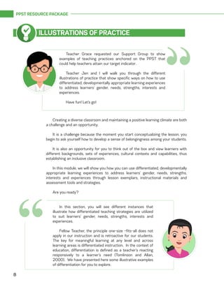 PPST.RP_Module-6.pdf Philippine Professional Standards for Teahers | PDF