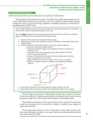 PPST.RP_Module-6.pdf Philippine Professional Standards for Teahers | PDF