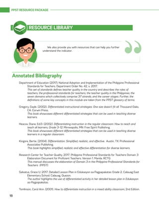 PPST.RP_Module-6.pdf Philippine Professional Standards for Teahers | PDF