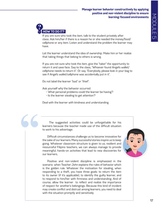 PPST.RP_Module-5.pdfPhilippine Professional Standards for Teahers | PDF