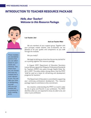 PPST.RP_Module-5.pdfPhilippine Professional Standards for Teahers | PDF