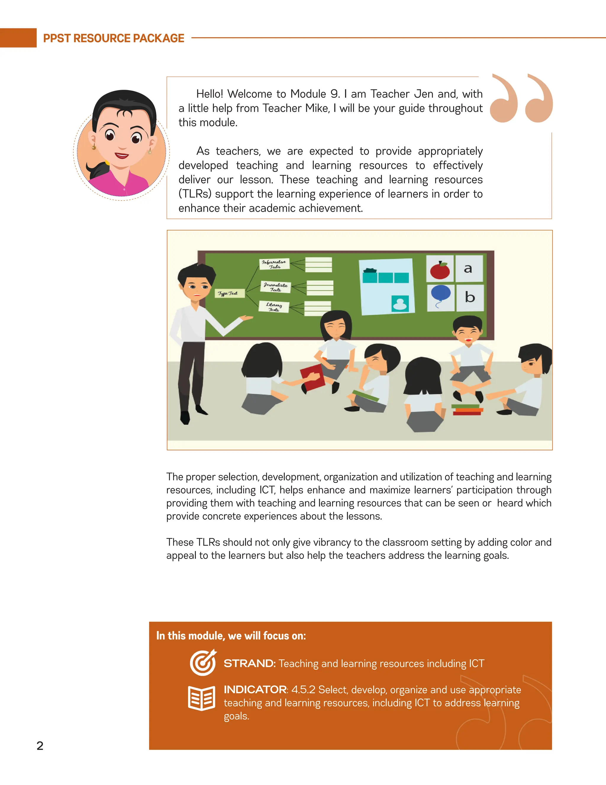 PPST.RP_Module 9.pdf Selected, developed, organized and used ...