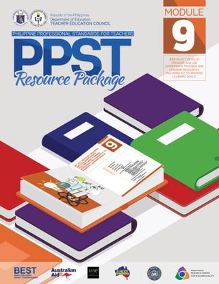 PPST.RP_Module 9.pdf Selected, developed, organized and used ...