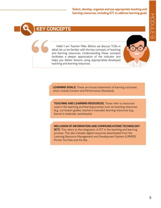 PPST.RP_Module 9.pdf Selected, developed, organized and used ...