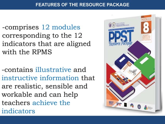 RPMS ---PPST-Resource-Package-Day-2.pptx | Professional School ...