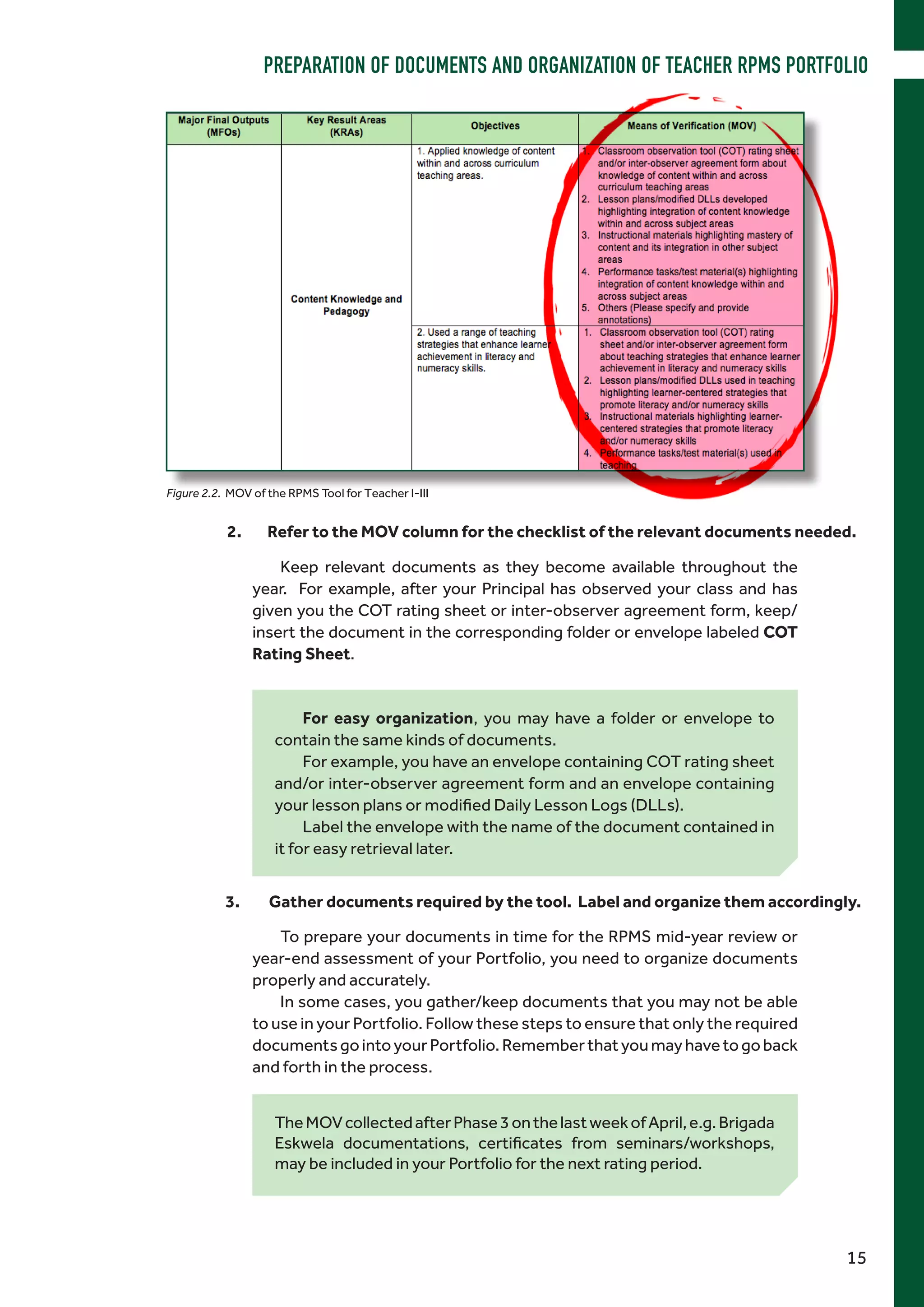 Ppst rpms manual | PDF
