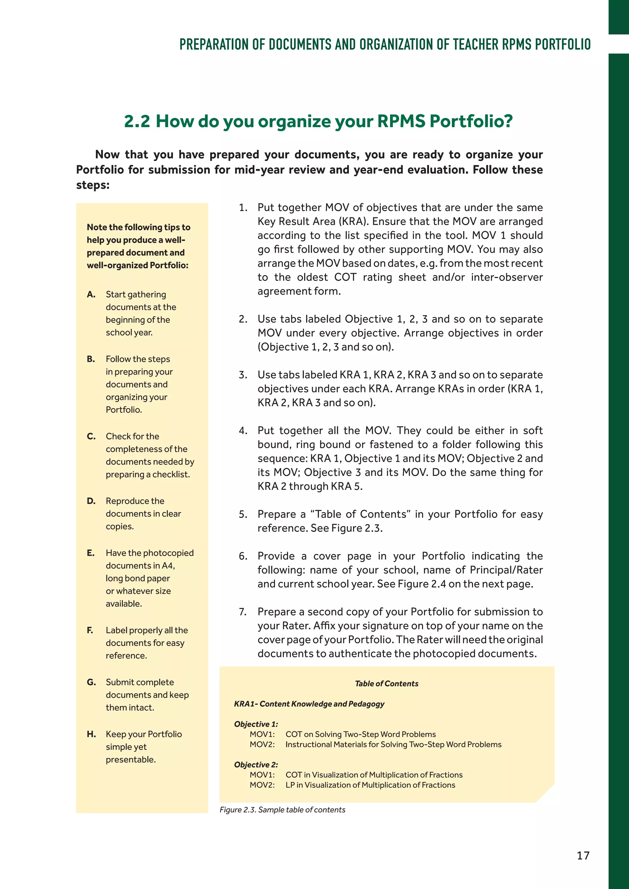 Ppst rpms manual | PDF