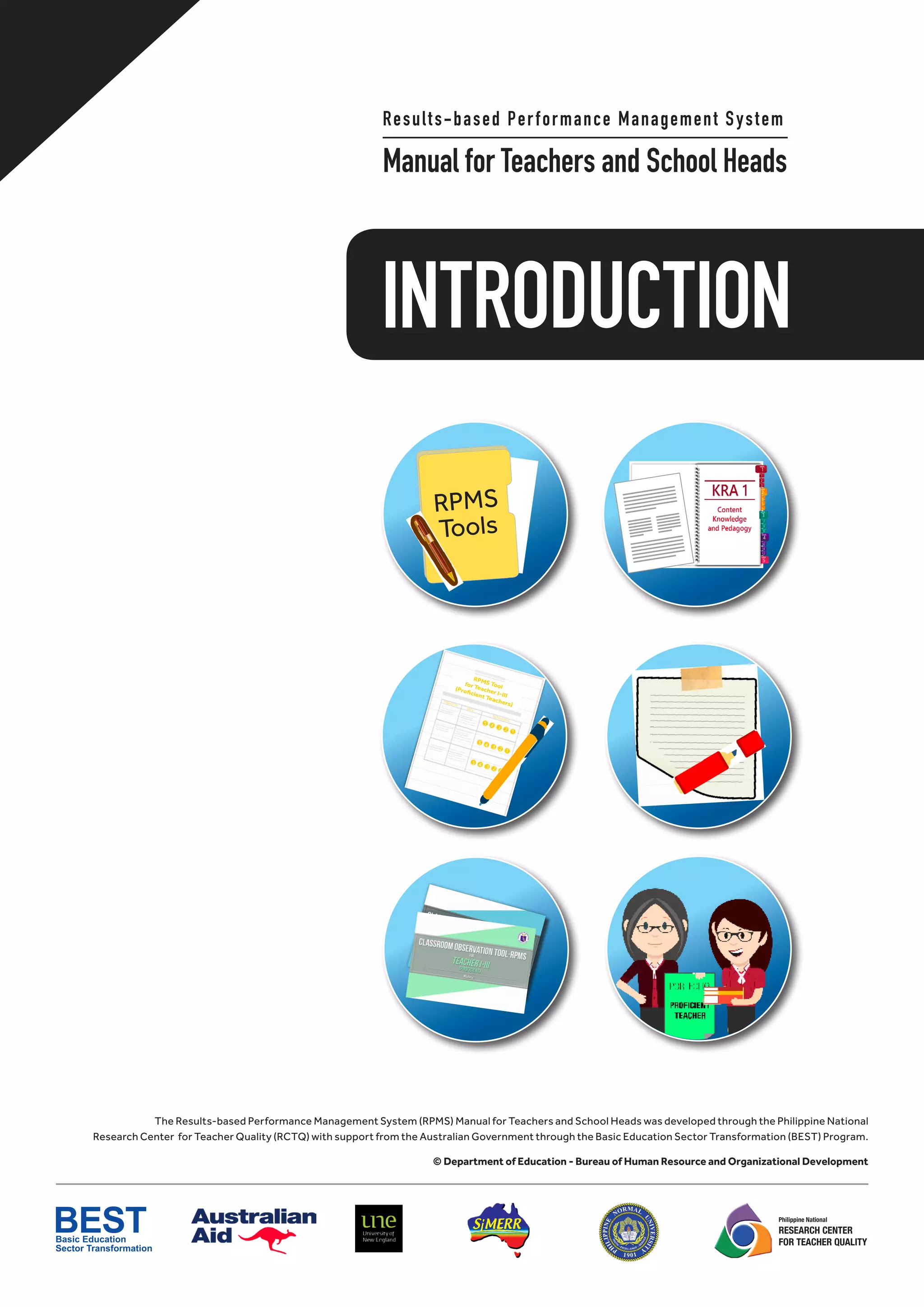 Ppst rpms manual | PDF