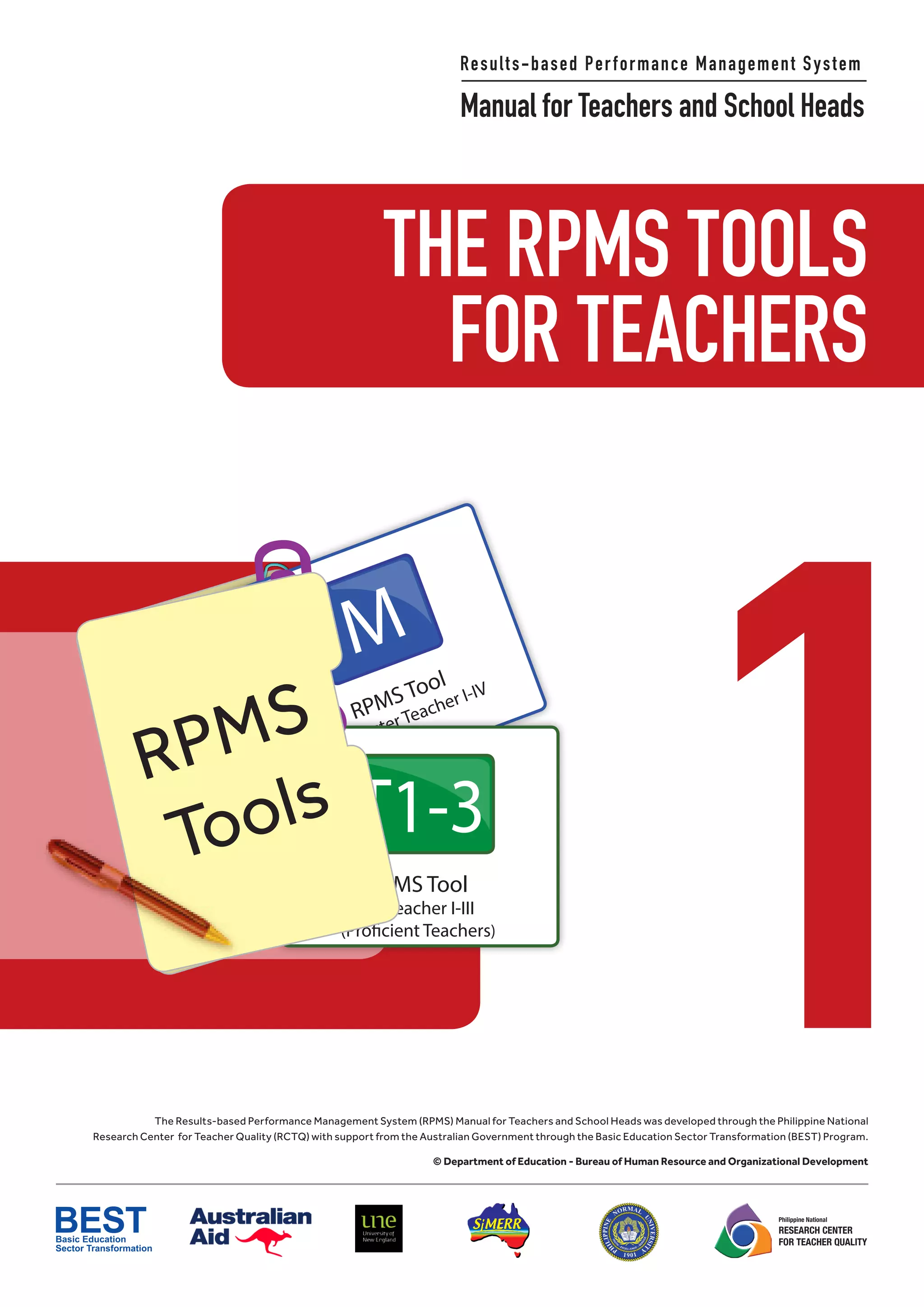 Ppst rpms manual | PDF
