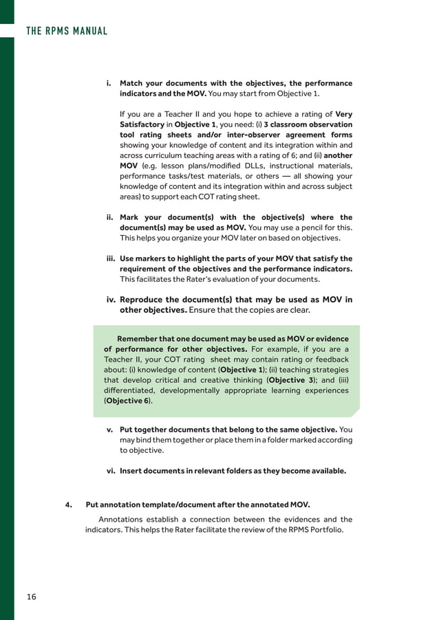 Ppst rpms manual | PDF