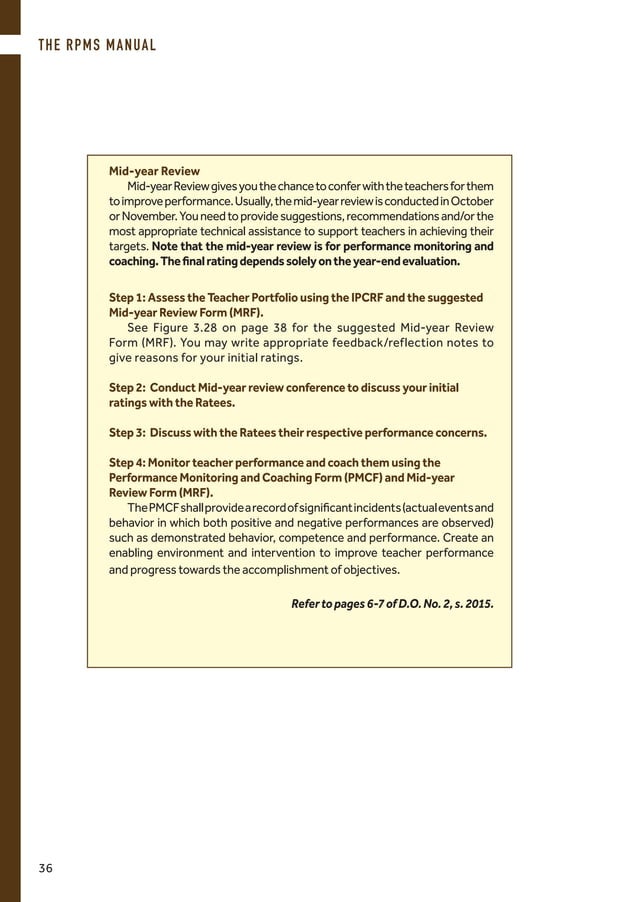 Ppst rpms manual | PDF