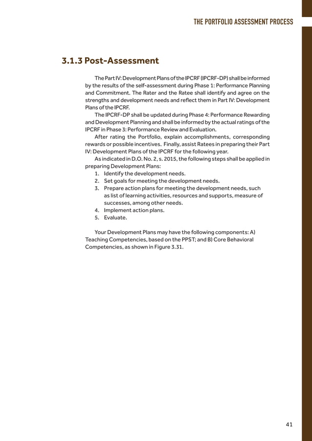 Ppst rpms manual | PDF