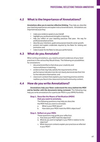 Ppst rpms manual | PDF