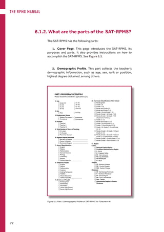 Ppst rpms manual | PDF