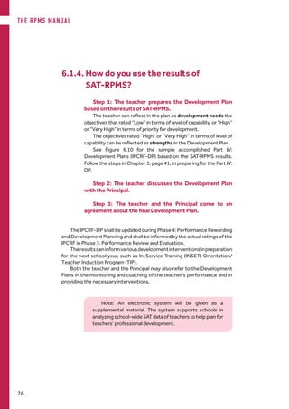 Ppst rpms manual | PDF
