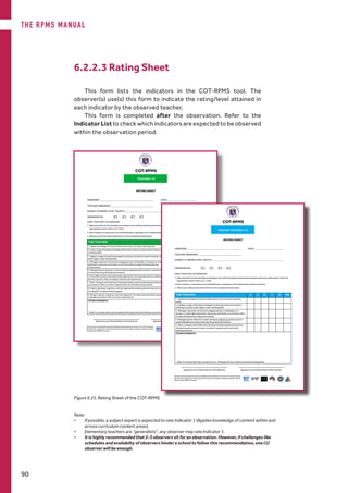 Ppst rpms manual | PDF