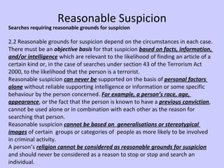PP stop and search | PPT