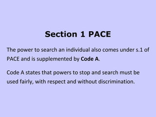 PP stop and search | PPT