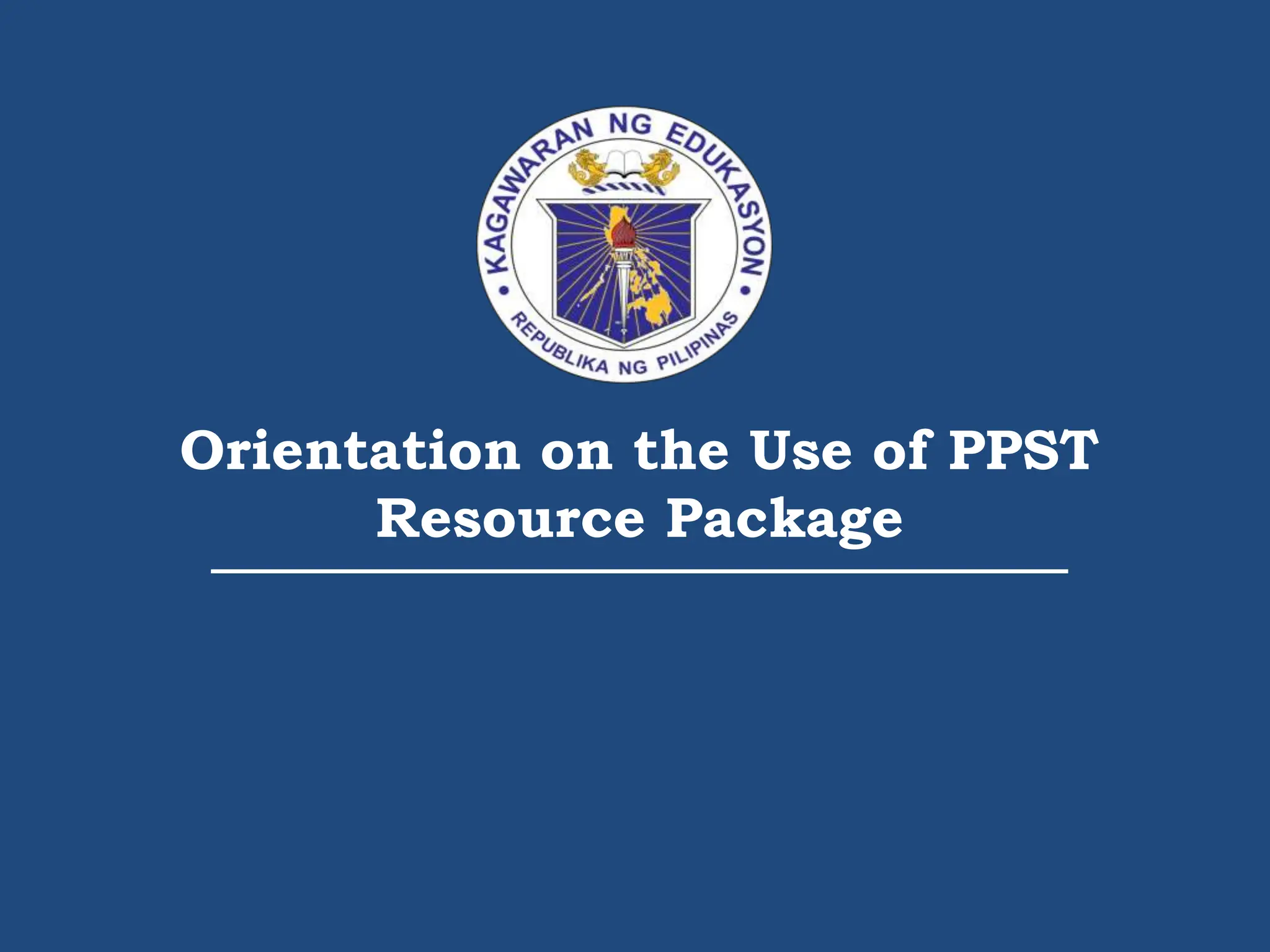 PPST Resource Package.pptx