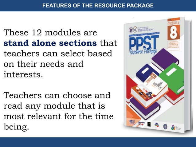PPST Resource Package.pptx | Professional School | Postgraduate Education