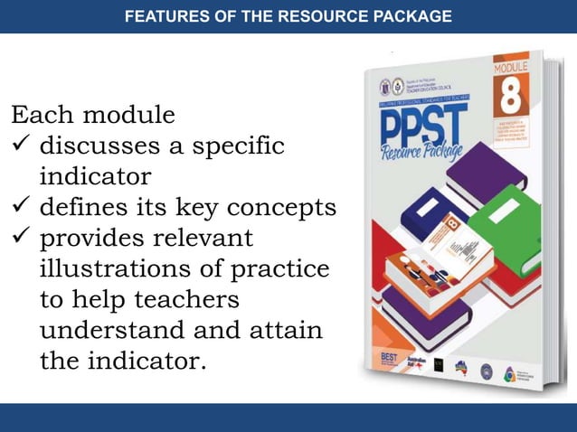 PPST Resource Package.pptx | Professional School | Postgraduate Education
