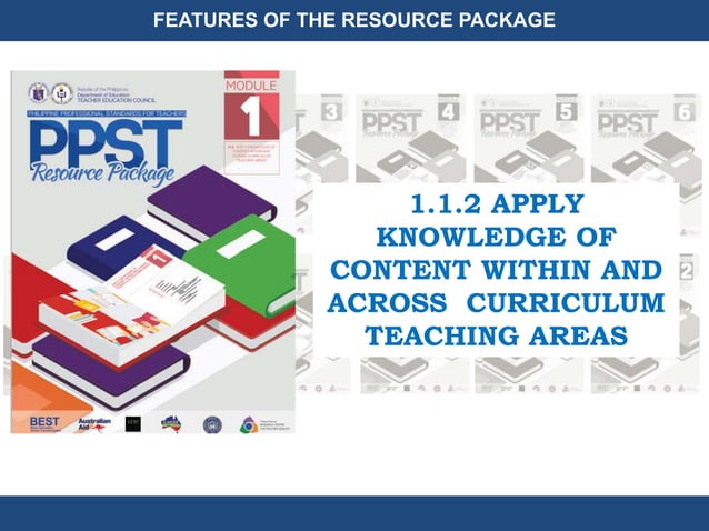 PPST Resource Package.pptx | Professional School | Postgraduate Education