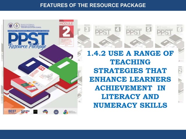 PPST Resource Package.pptx | Professional School | Postgraduate Education