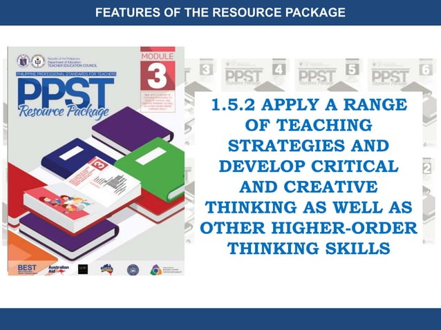 PPST Resource Package.pptx | Professional School | Postgraduate Education