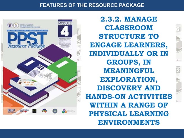 PPST Resource Package.pptx | Professional School | Postgraduate Education