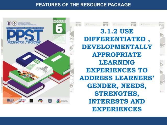 PPST Resource Package.pptx | Professional School | Postgraduate Education