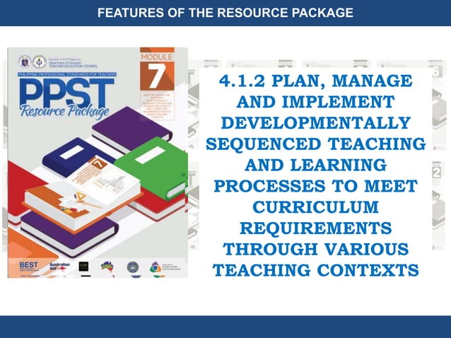 PPST Resource Package.pptx | Professional School | Postgraduate Education
