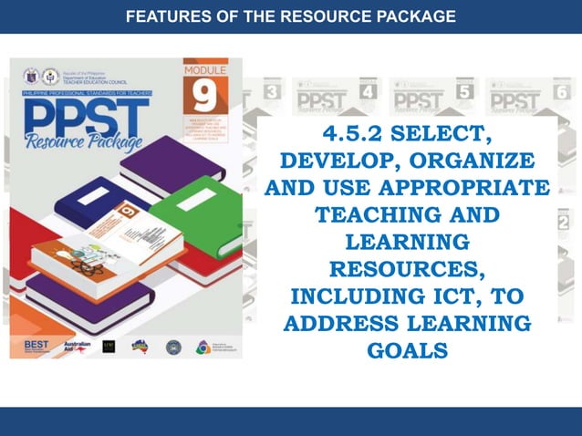 PPST Resource Package.pptx | Professional School | Postgraduate Education